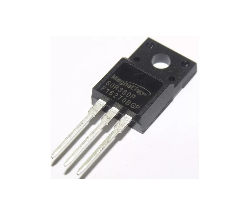 Transístor 60R360P / MMF60R360 - Eletro Parts