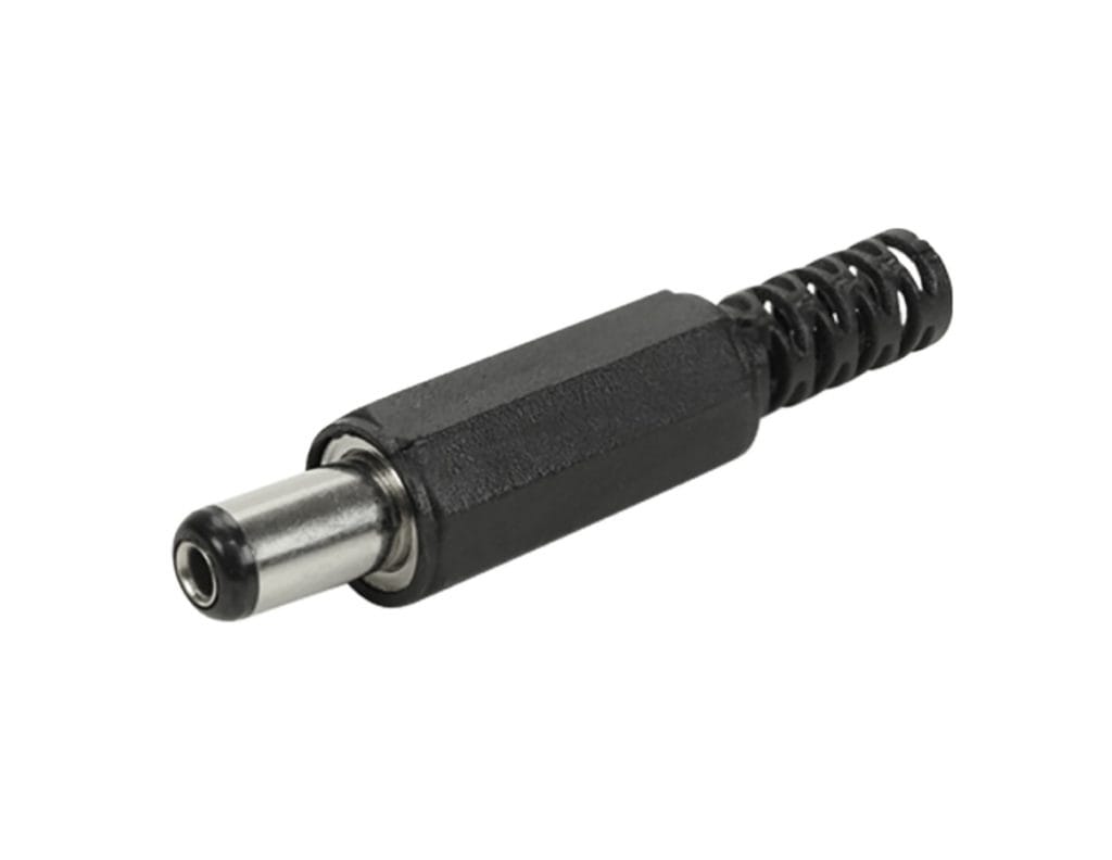 Plug P4 2,5x5,5mm ( P8 ) - Eletro Parts