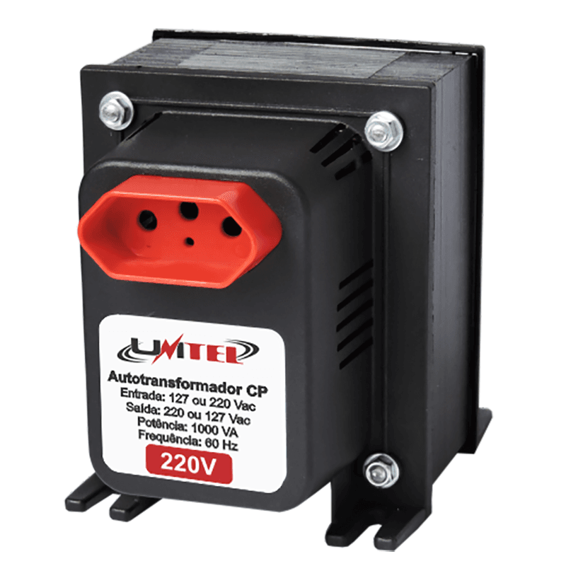 Autotransformador 1.000VA - Bivolt - Eletro Parts