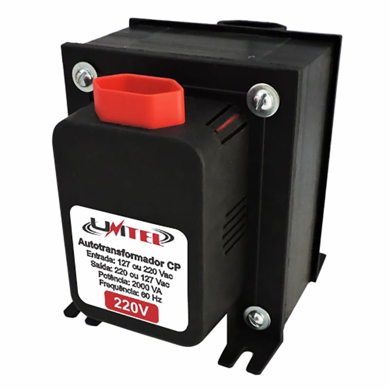 Autotransformador 2.000VA – Bivolt - Eletro Parts