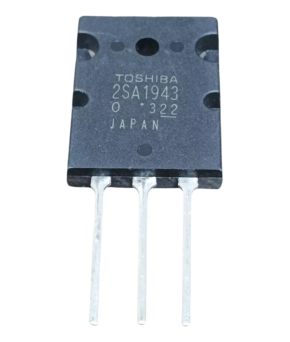 Transistor 2SA1943 - Original Toshiba - Eletro Parts