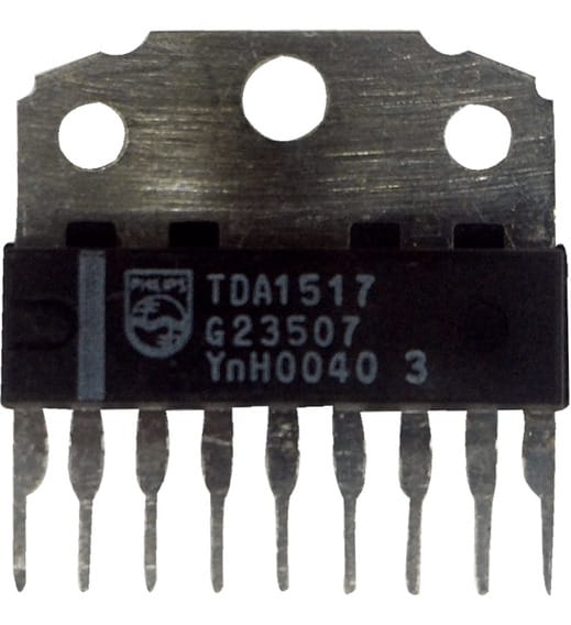 Circuito Integrado TDA1517 - Pente - Eletro Parts