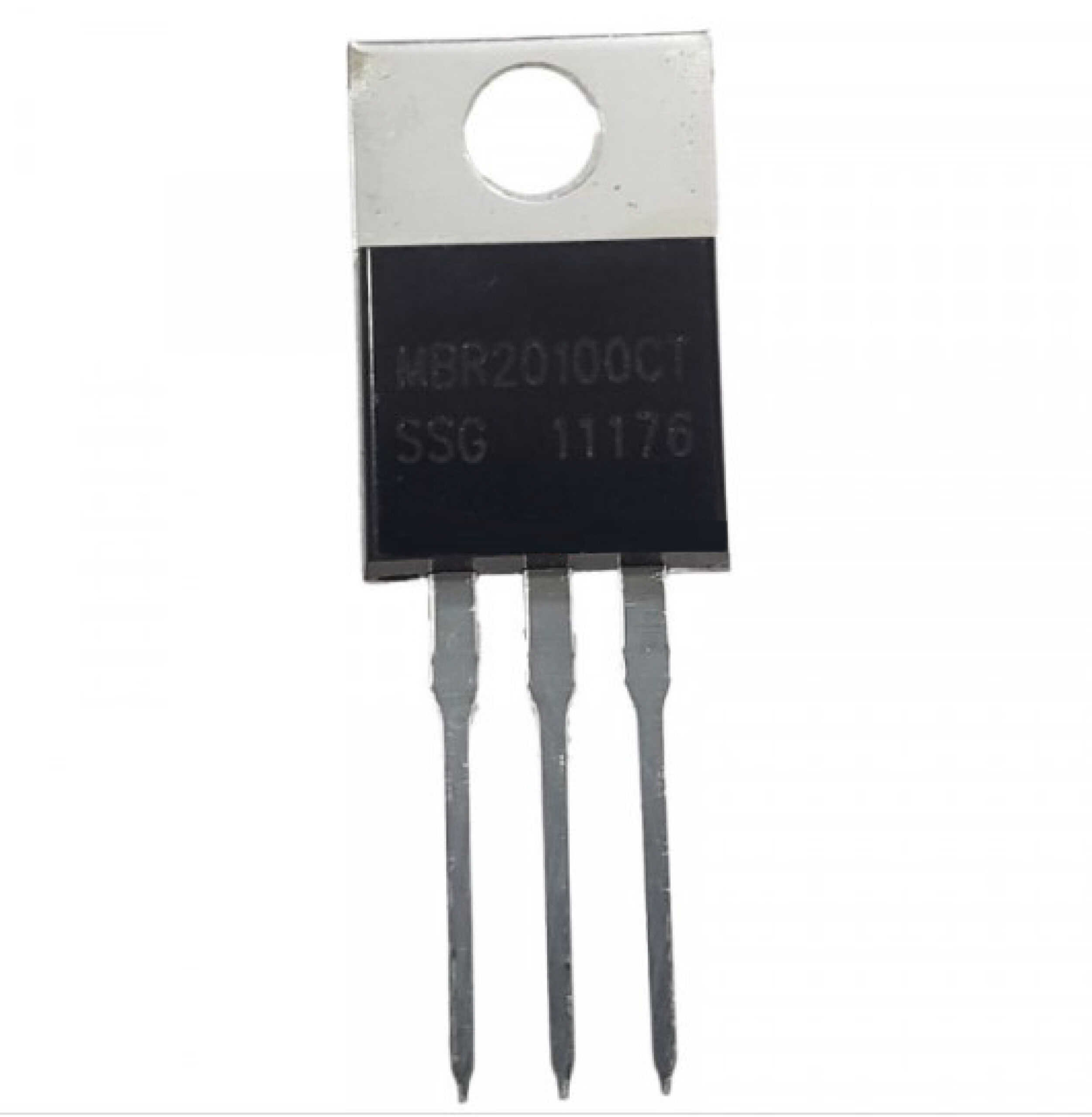 Diodo MBRF 20100CT - Unidade - Eletro Parts