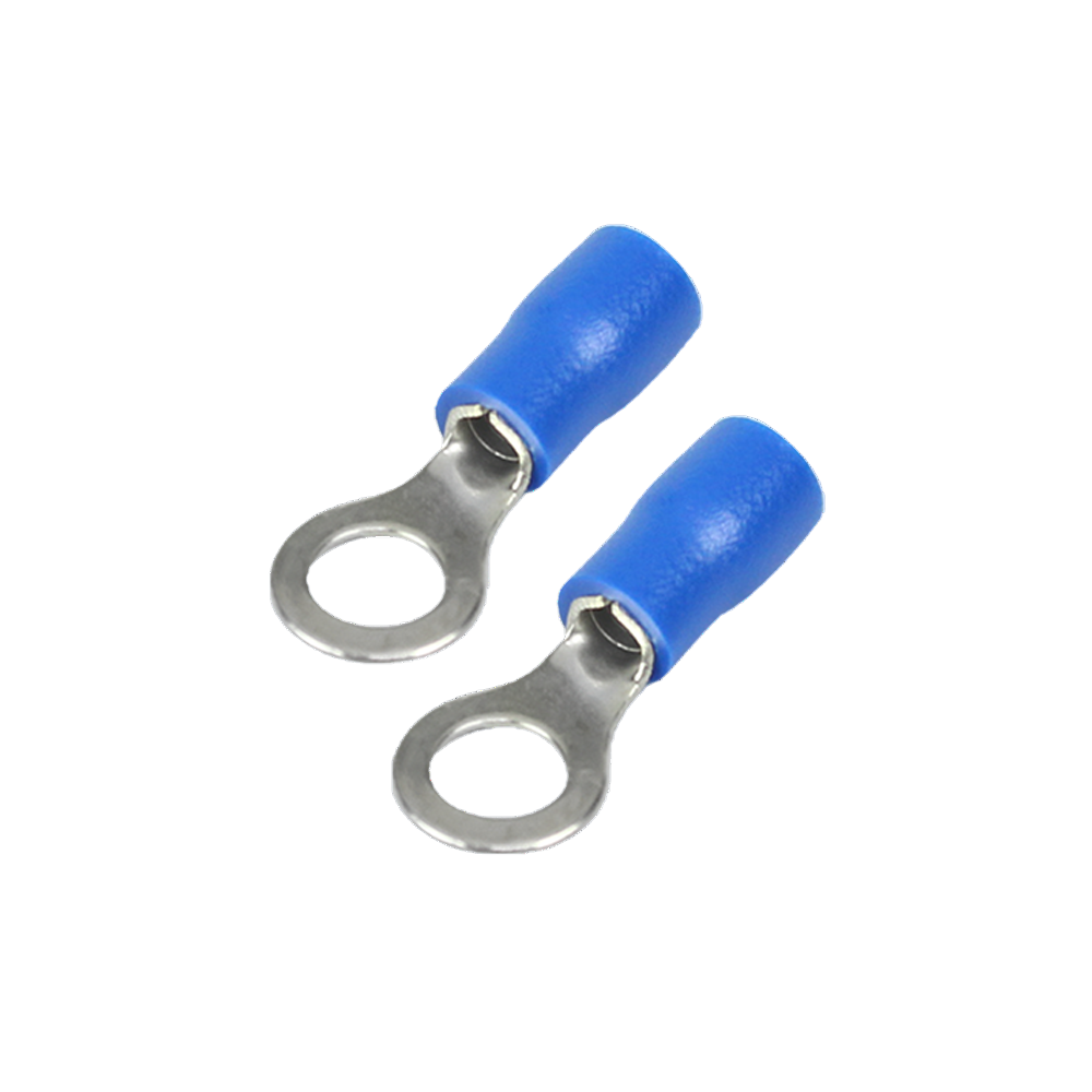 Terminal Olhal Anel M5 Pré Isolado - Unidade - Eletro Parts