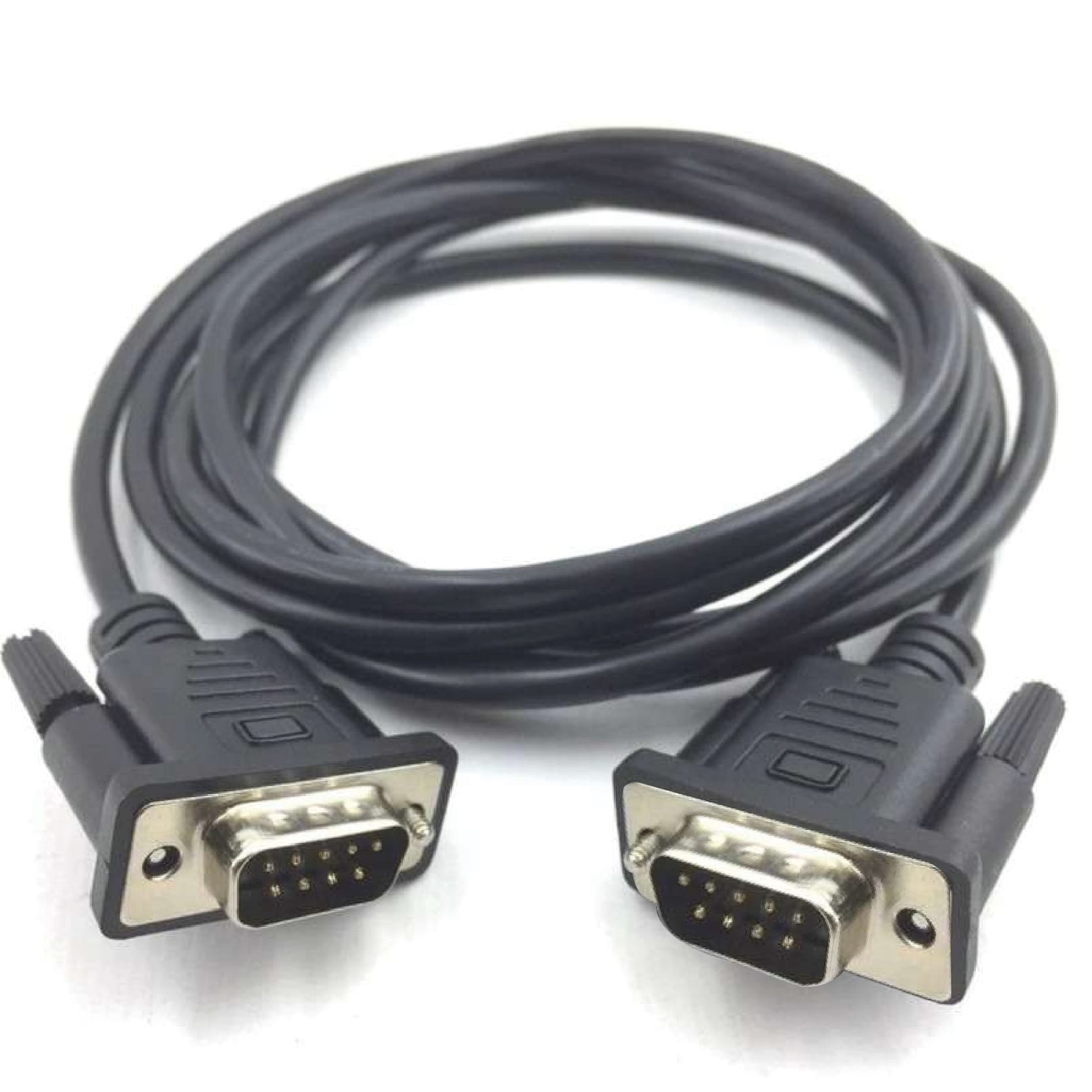 Cabo DB9 Macho x Macho - Eletro Parts