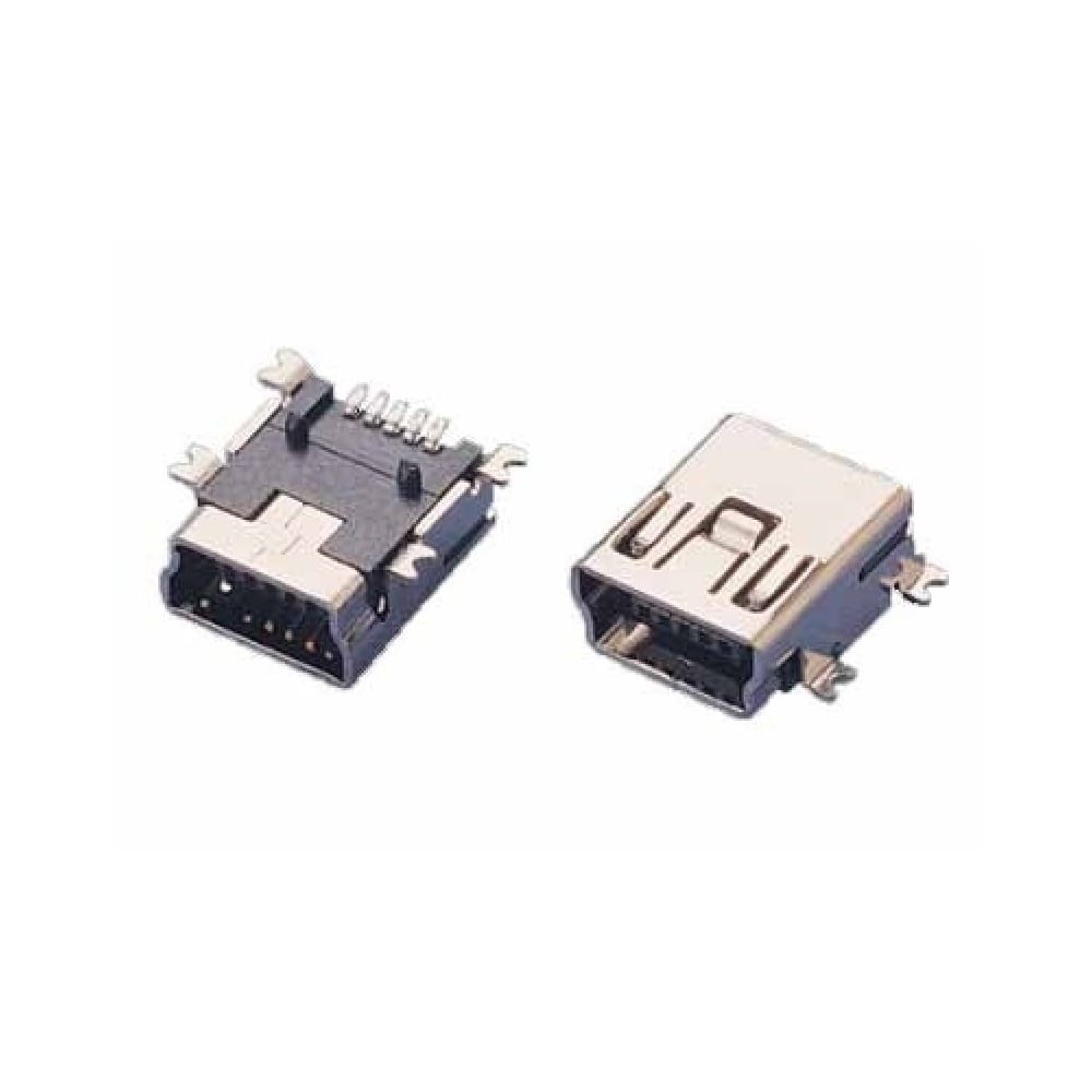 Conector USB Mini PCI com 5 Pinos - Eletro Parts