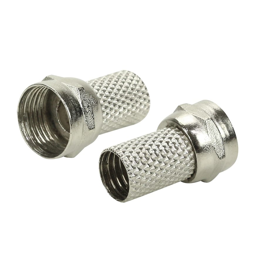 Conector Tipo F RG59 com Rosca - Eletro Parts