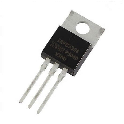Transistor IRFB3306 Mosfet 60V / 160A - Eletro Parts