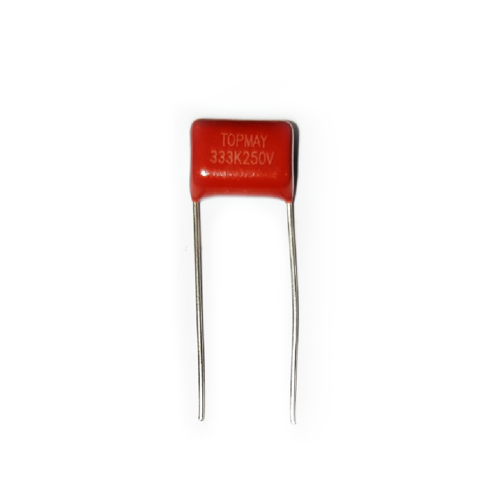 Capacitor Poliéster 33K x 250V – 333J / 33nF - Unidade - Eletro Parts