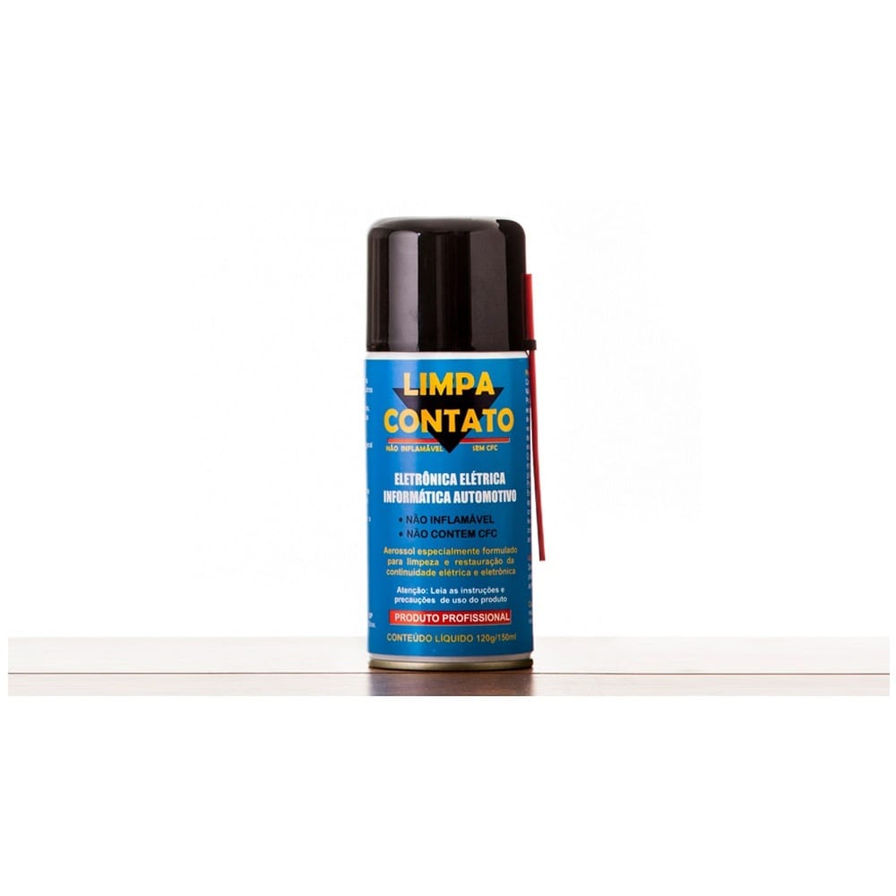 Limpa Contato Não Inflamável Aerossol Com 120g / 150ml - Eletro Parts