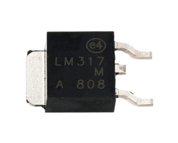 Circuito Integrado LM317 - SMD - Eletro Parts
