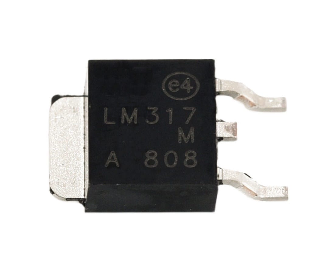 Circuito Integrado LM317 - SMD - Eletro Parts