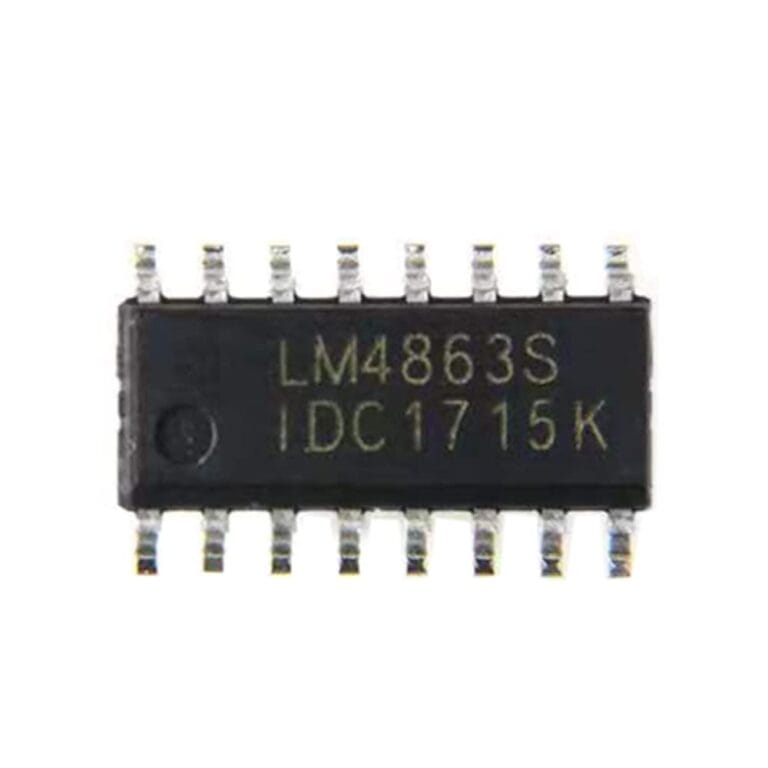 Circuito Integrado LM4863 S / TDA4863 / STK4863 - SMD - Eletro Parts
