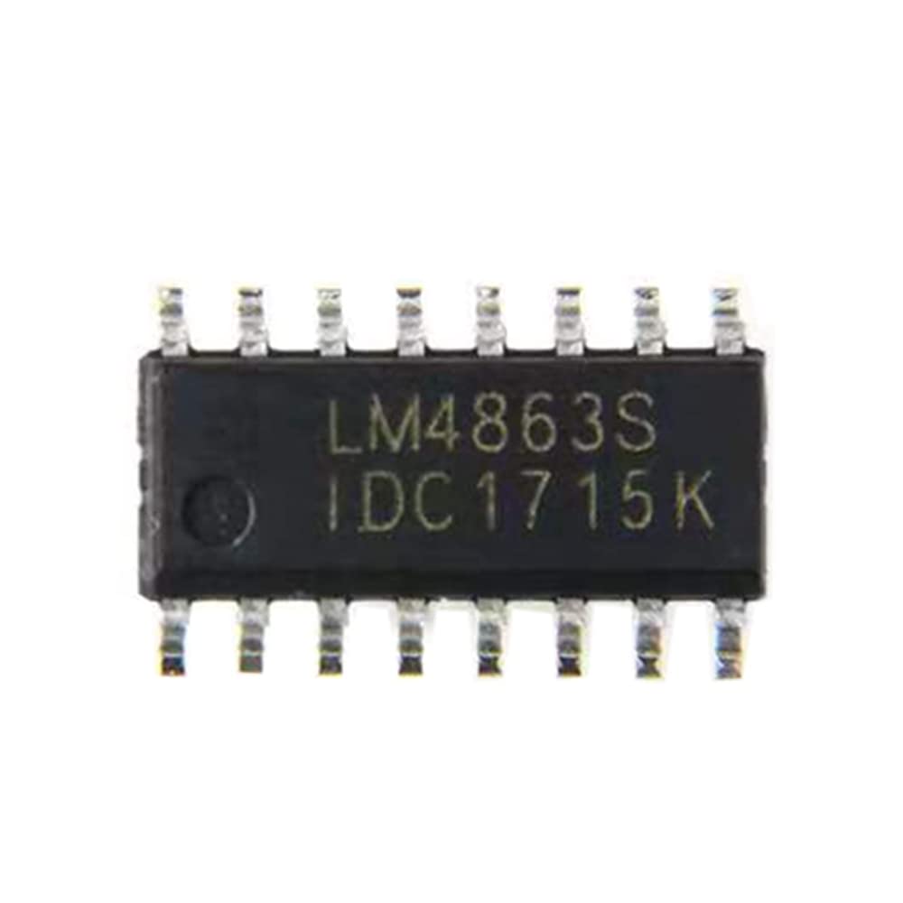Circuito Integrado LM4863 S / TDA4863 / STK4863 - SMD - Eletro Parts