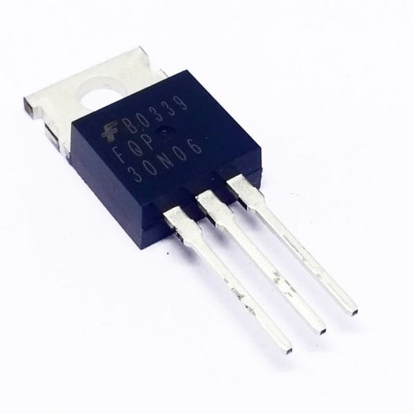 Transistor P30N06 / FQP30N06 - Metálico - Eletro Parts