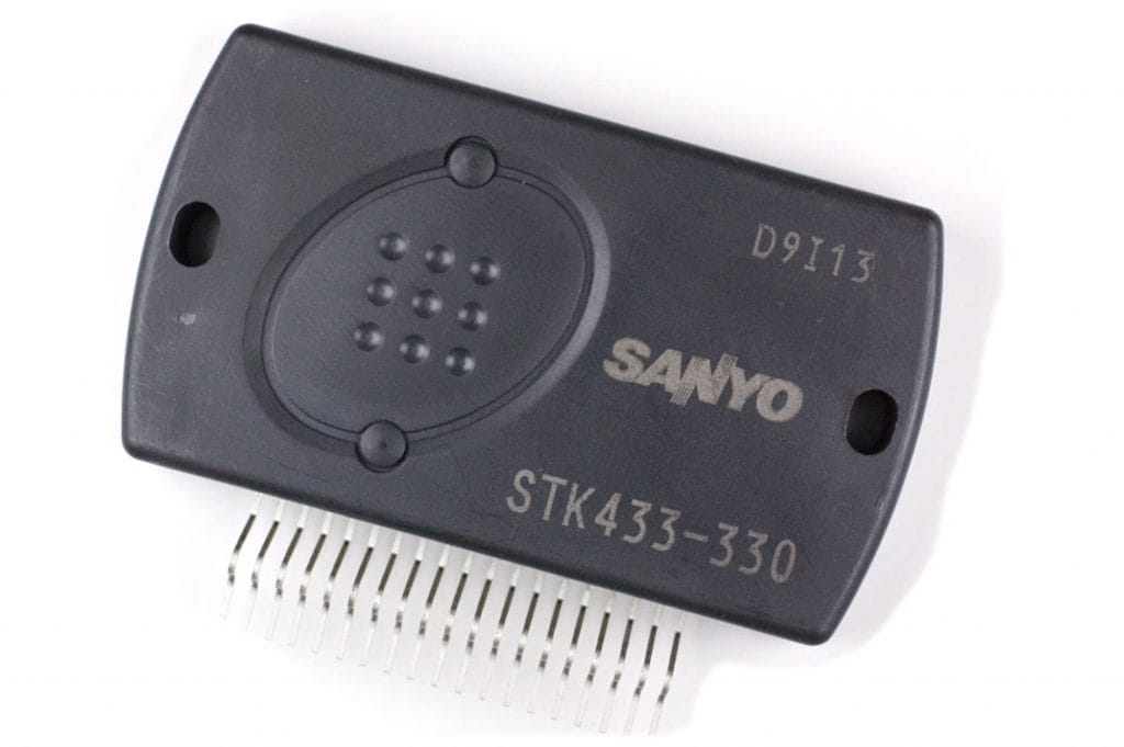 Circuito Integrado STK433-330 Original - Eletro Parts