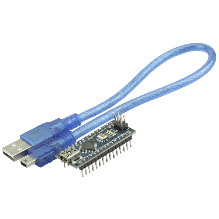 Arduino Nano V3.0 + Cabo Usb - Eletro Parts