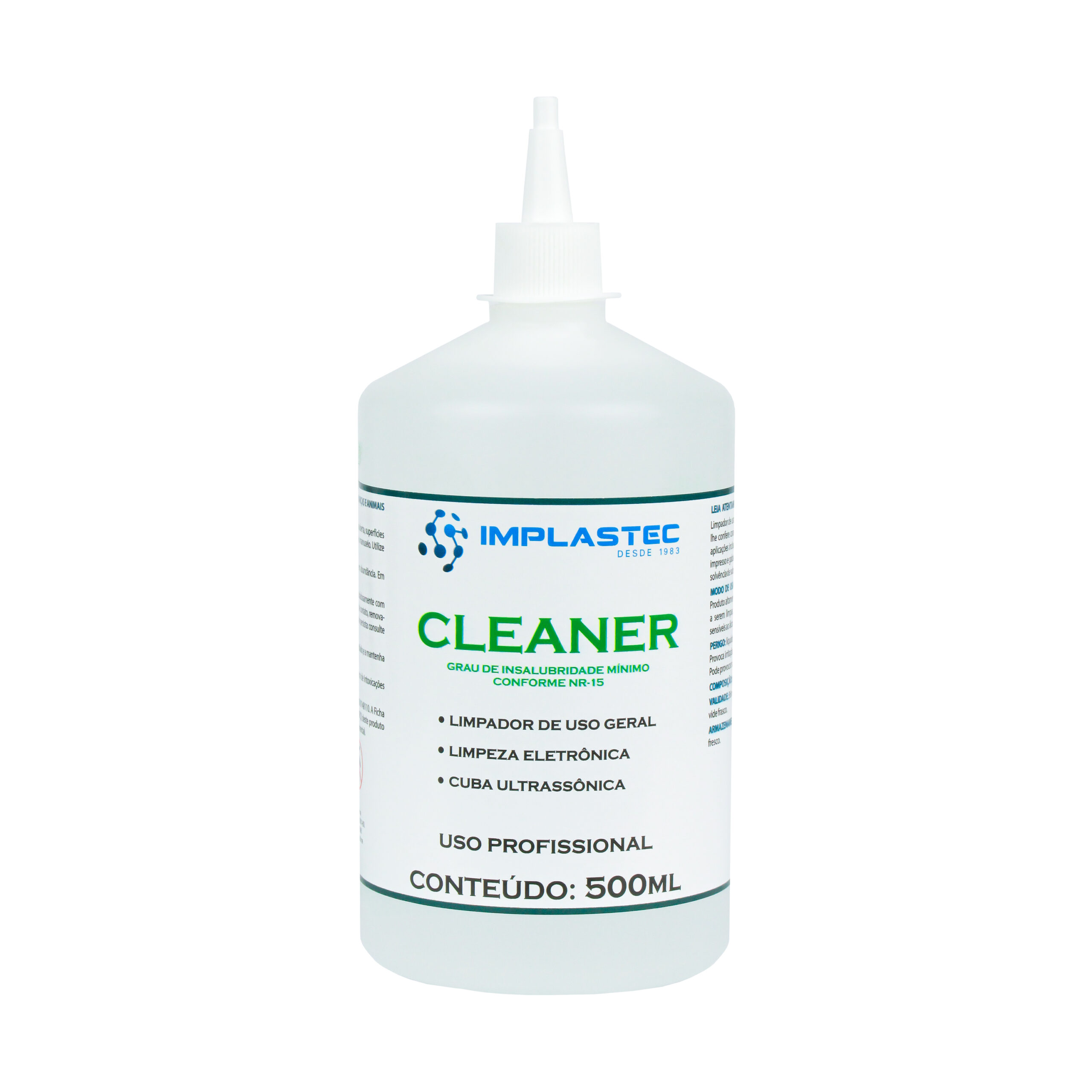 Cleaner - Limpador De Uso Geral P/ Eletrônicos - 500ml - Eletro Parts