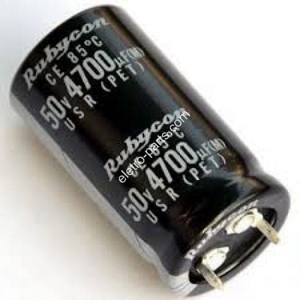 Capacitor Eletrolítico 4.700uF x 50V 105º - Unidade - Eletro Parts
