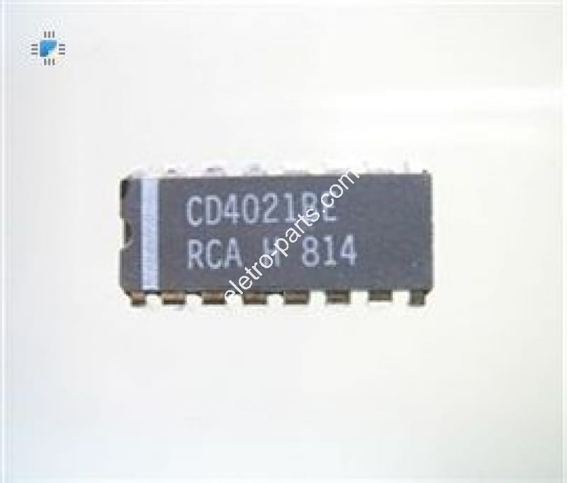 Circuito Integrado CD4021 - Eletro Parts