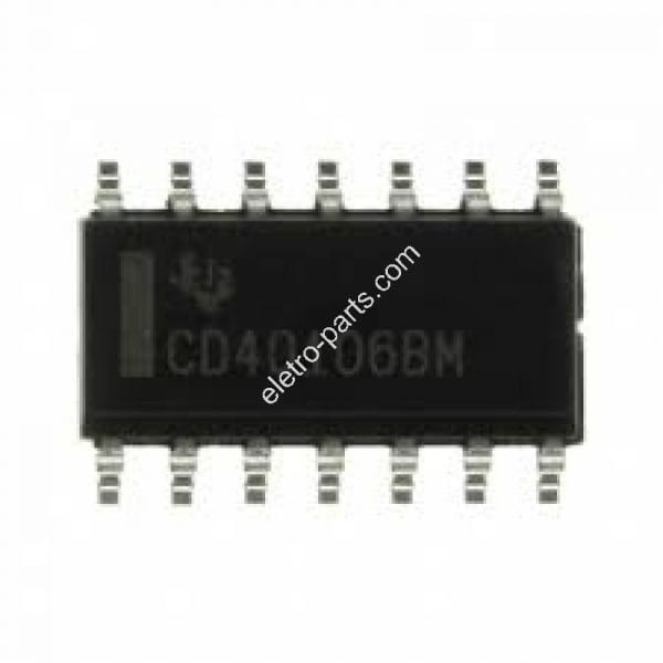Circuito Integrado CD40106 - SMD - Eletro Parts