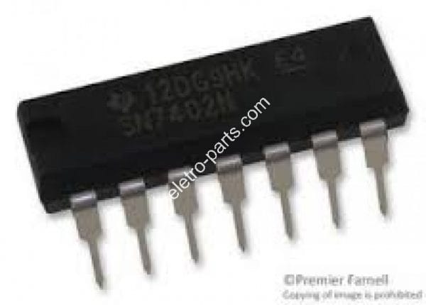 Circuito Integrado SN7402 - Eletro Parts