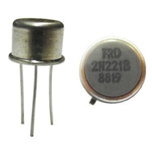 Transistor 2N2218A - Metálico - Eletro Parts