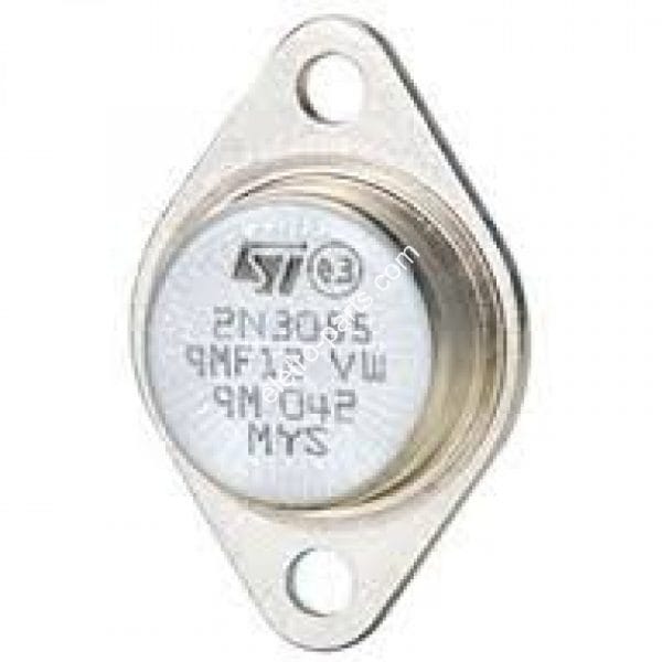 Transistor 2N3055 - Original - Eletro Parts