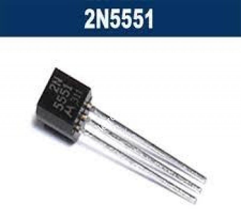 Transistor 2N5551 - Eletro Parts