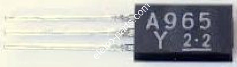 Transistor 2SA965 - Eletro Parts