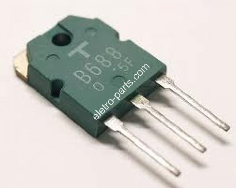 Transistor 2SB688 - Eletro Parts