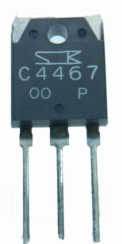 Transistor 2SC4467 - Eletro Parts