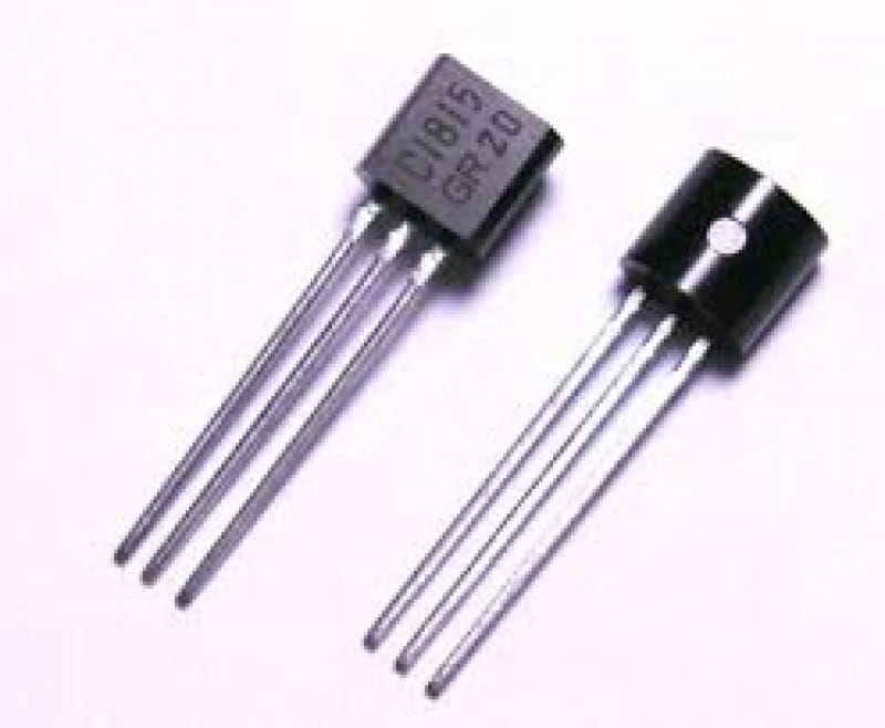 Transistor 2SC1815 - Eletro Parts
