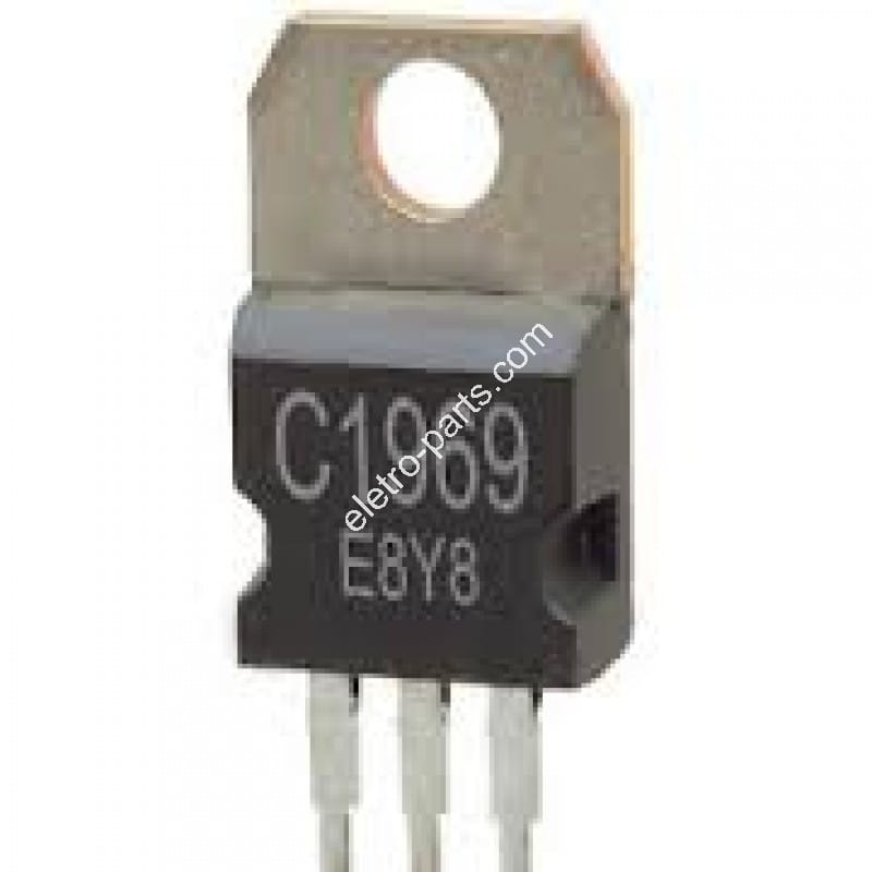 Transistor 2SC1969 - Eletro Parts