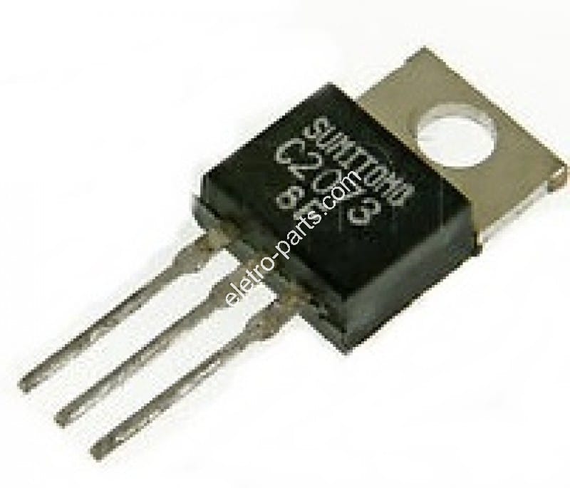 Transistor 2SC2073 - Eletro Parts