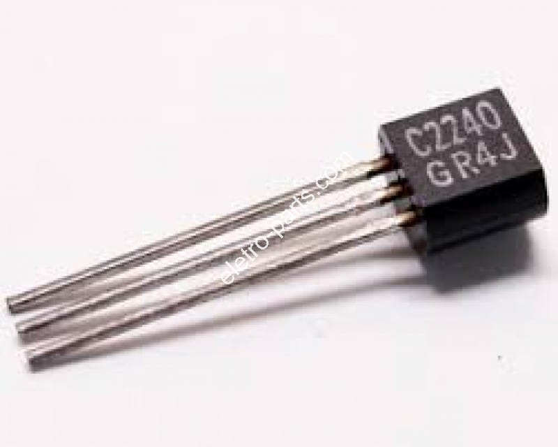 Transistor 2SC2240 - Eletro Parts