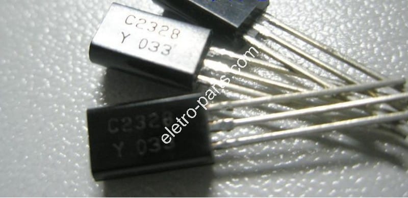 Transistor 2SC2328 - Eletro Parts