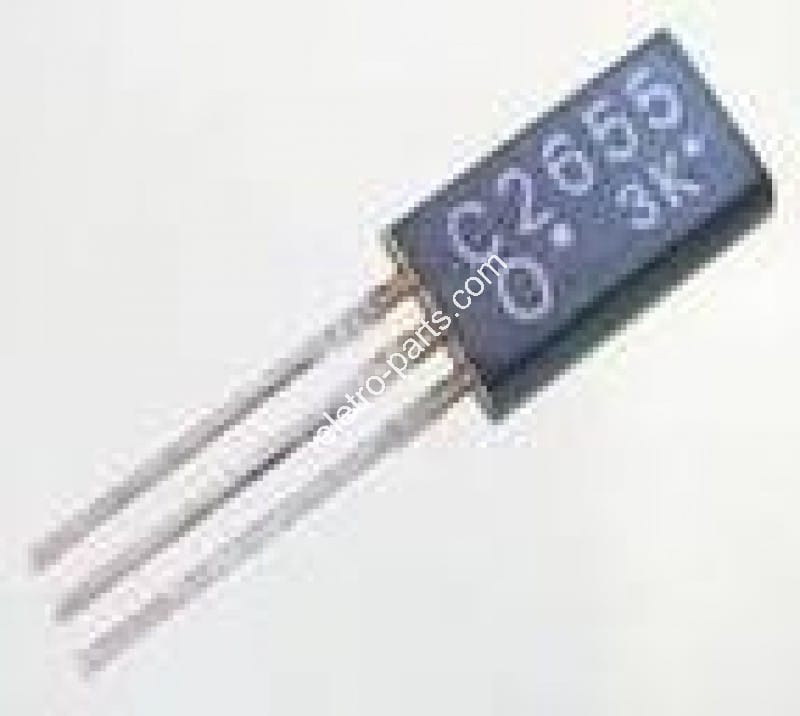 Transistor 2SC2655 - Eletro Parts