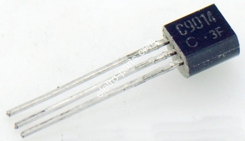 Transistor 2SC9014 - Eletro Parts