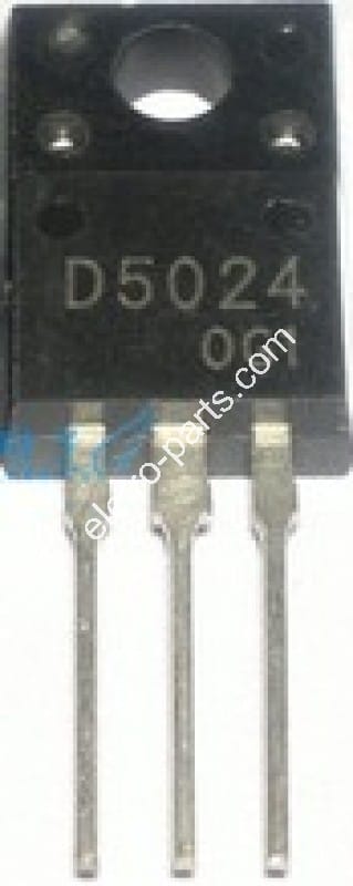 Transistor 2SD5024 - Eletro Parts