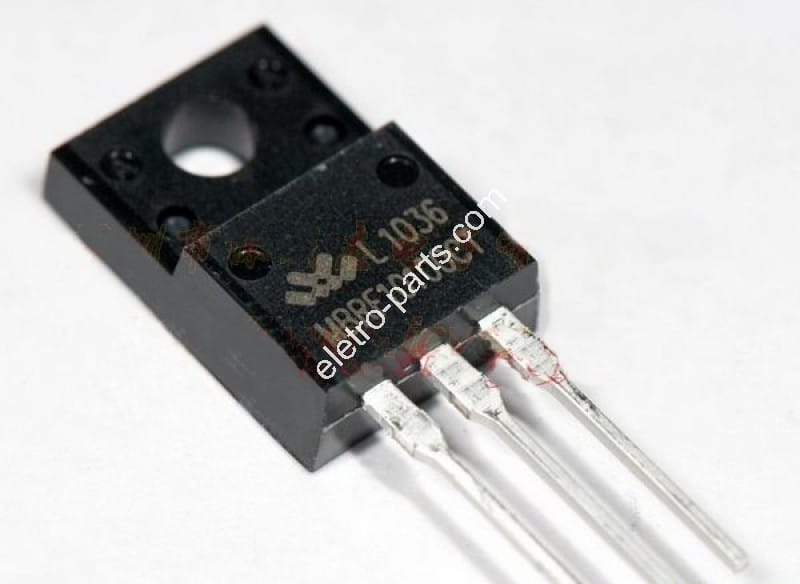 Diodo MBRF 10100 - Eletro Parts