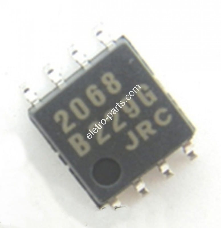 Circuito Integrado NJM2068 - SMD - Eletro Parts