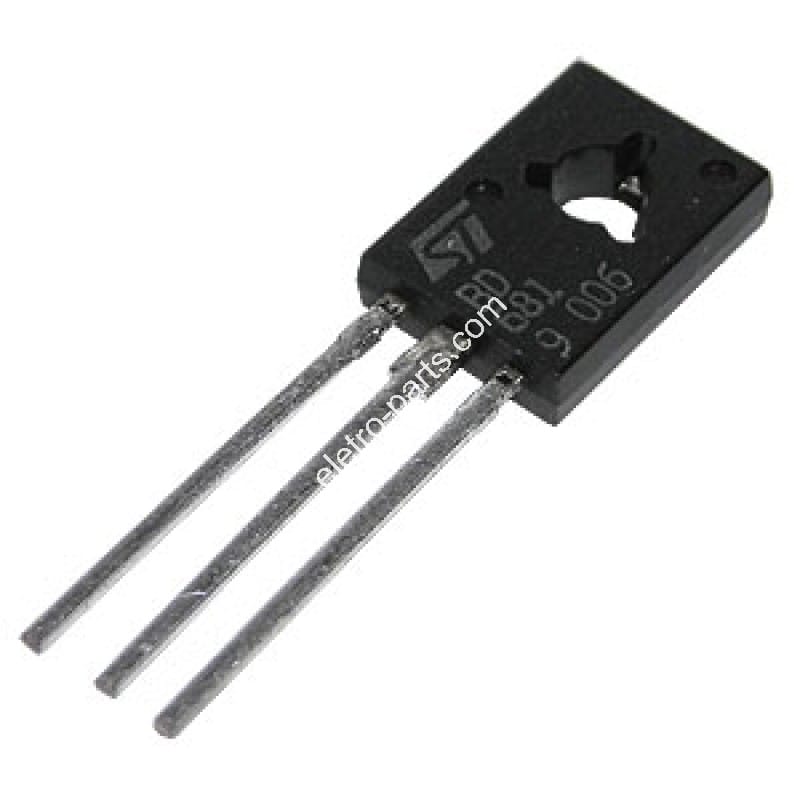 Transistor BD681 - Eletro Parts