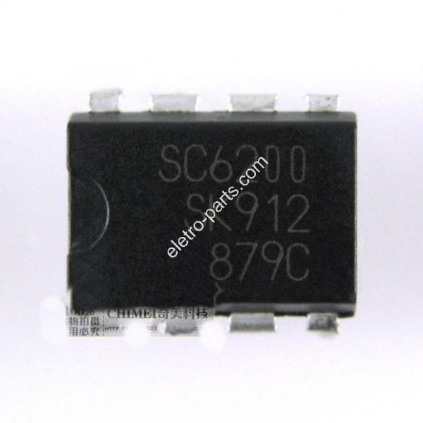 Circuito Integrado SC6200 - Eletro Parts