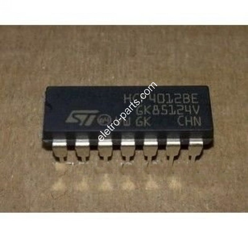 Circuito Integrado CD4012 - Eletro Parts
