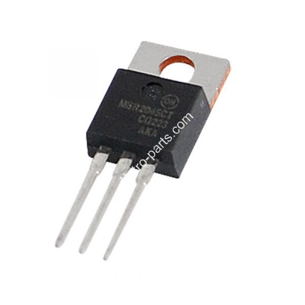 Diodo MBR2045 - Unidade - Eletro Parts