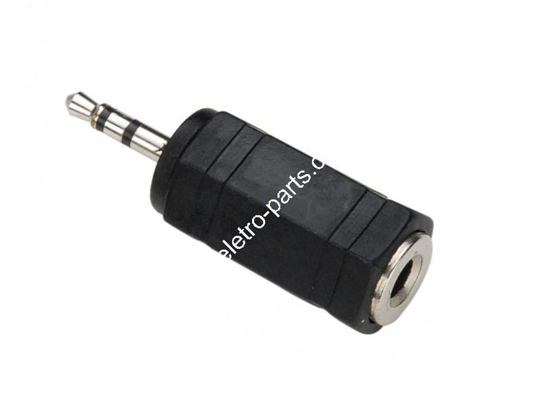 Adaptador P2 Macho Estéreo X P2 Fêmea Mono - Eletro Parts