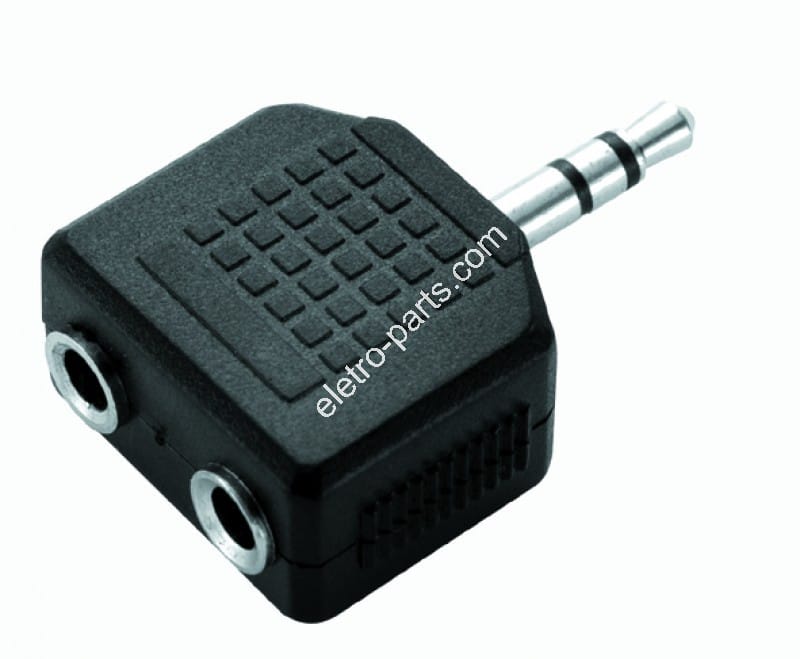 Adaptador P2 x 2 J2 - Eletro Parts