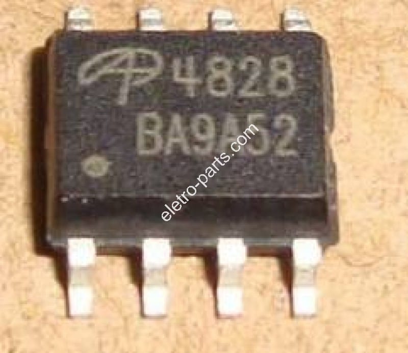 Circuito Integrado AO4828 - SMD - Eletro Parts