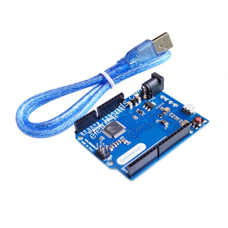 Arduino Leonardo R3 - c/ Cabo Usb - Eletro Parts